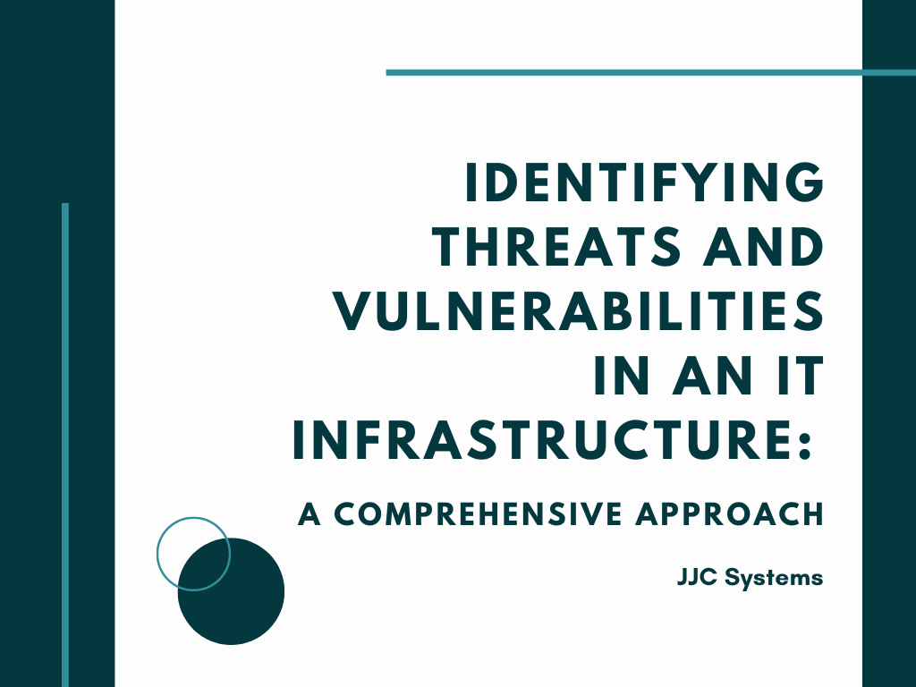 Threats Detection And Cyber Vulnerabilities In An It Infrastructure